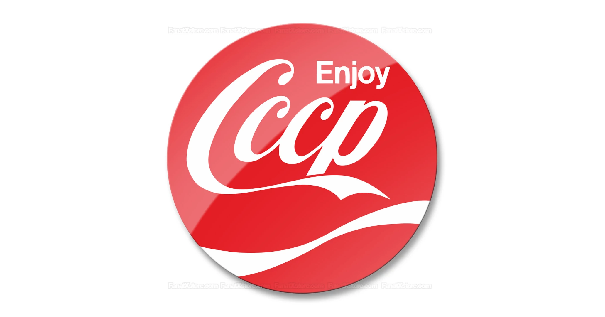 CCCP Enjoy matrica